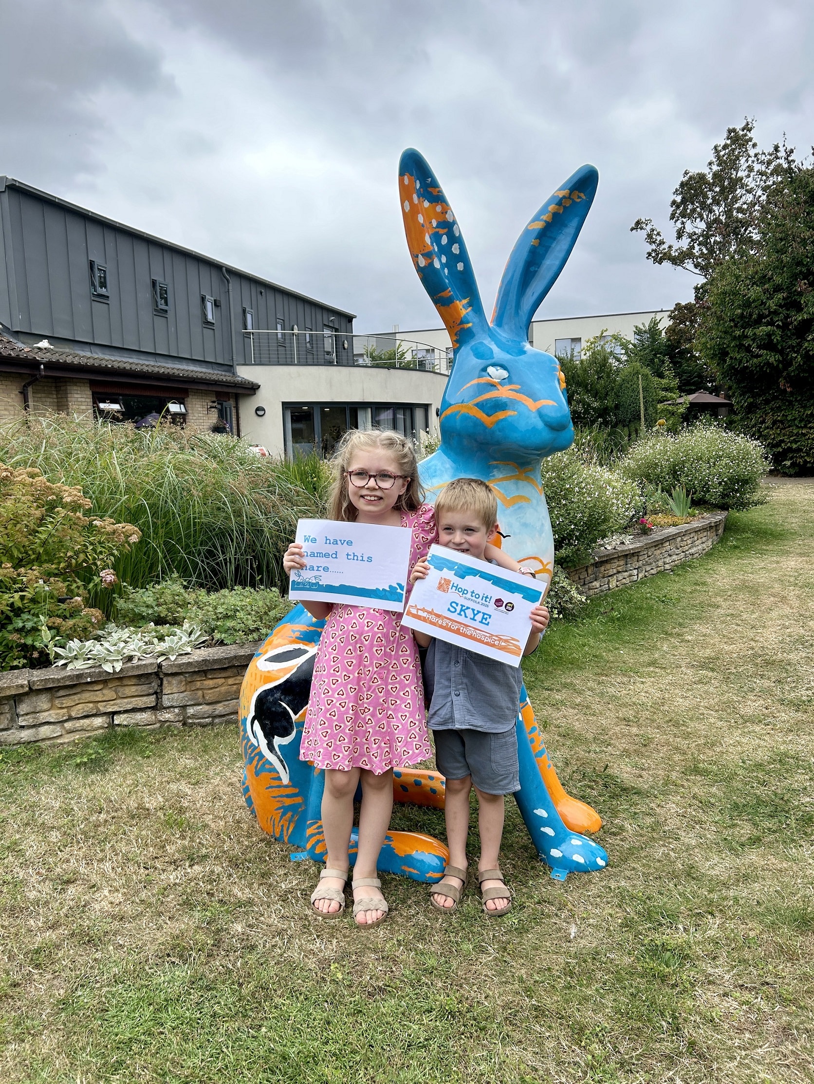 Dorman Family Name First Hop to it! Suffolk Hare - St Elizabeth Hospice