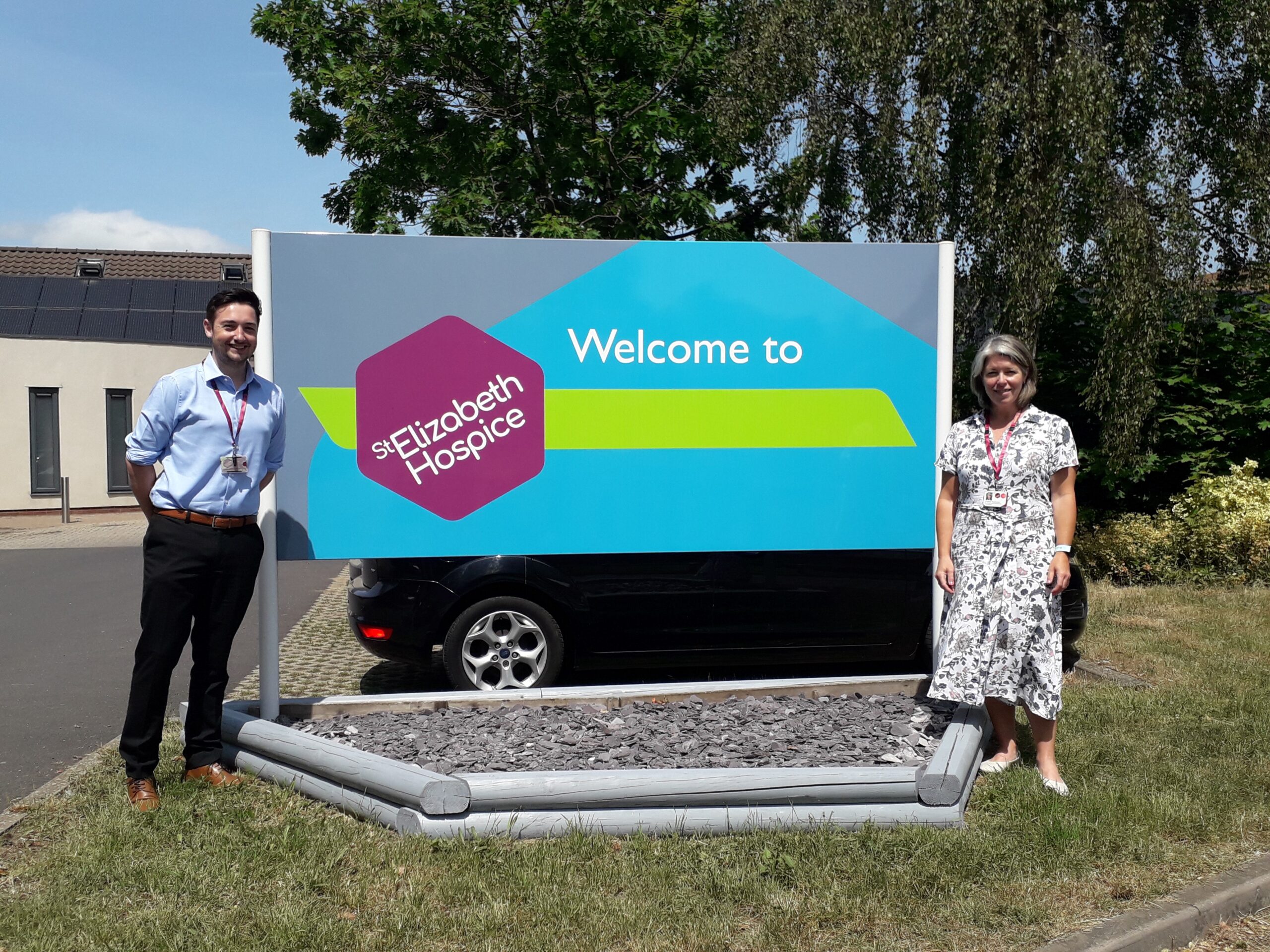 Brandon Orton And Lesley Rawlinson - St Elizabeth Hospice