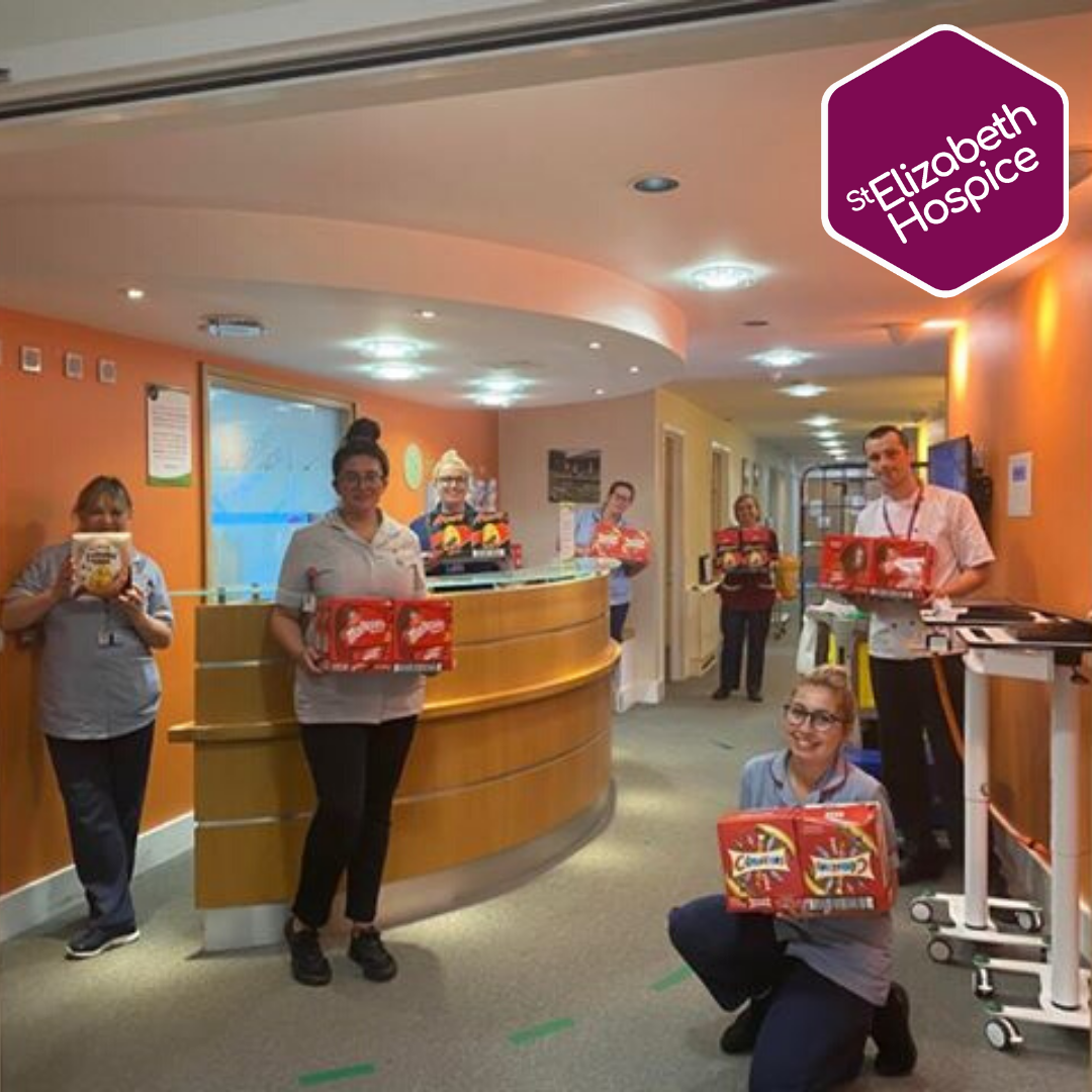 Easter Donations at St Elizabeth Hospice - St Elizabeth Hospice