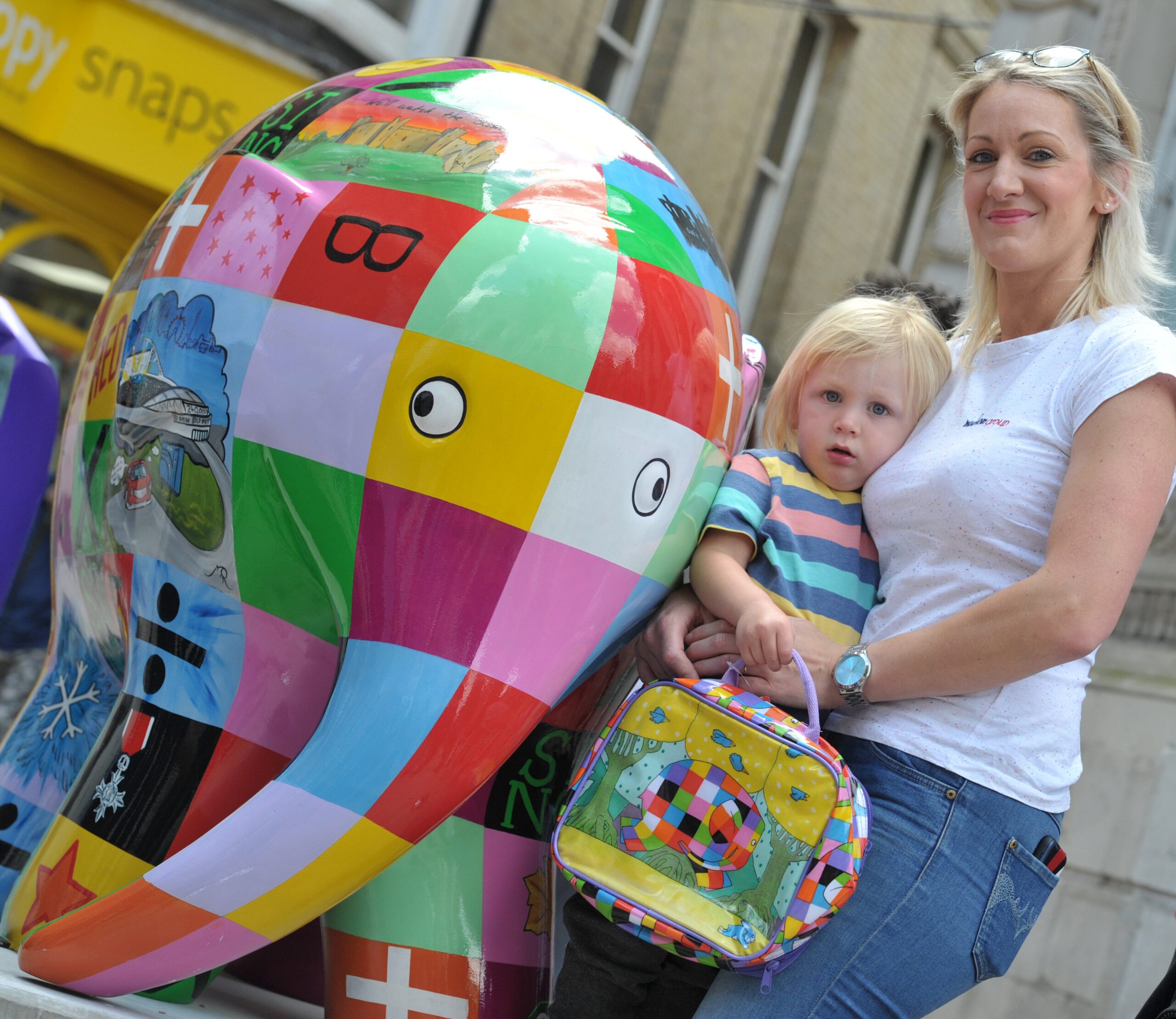 Newlyn And Jo Day At The Castle On The Hill Elmer Picture: SARAH LUCY ...