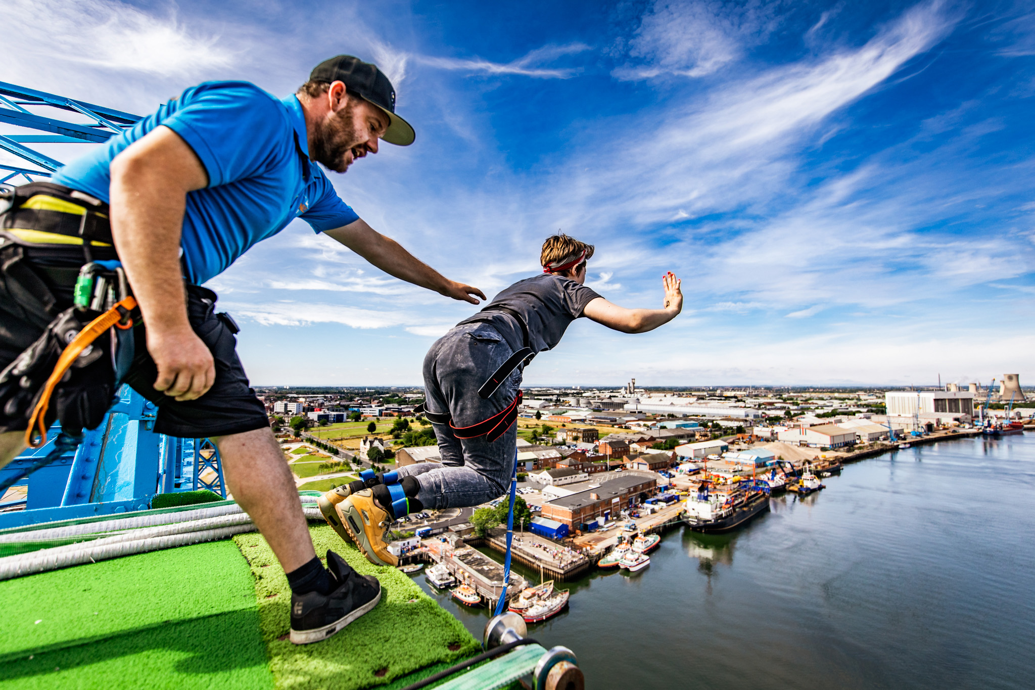 Brave a Bungee Jump or Suffolk’s Tallest Abseil - St Elizabeth Hospice