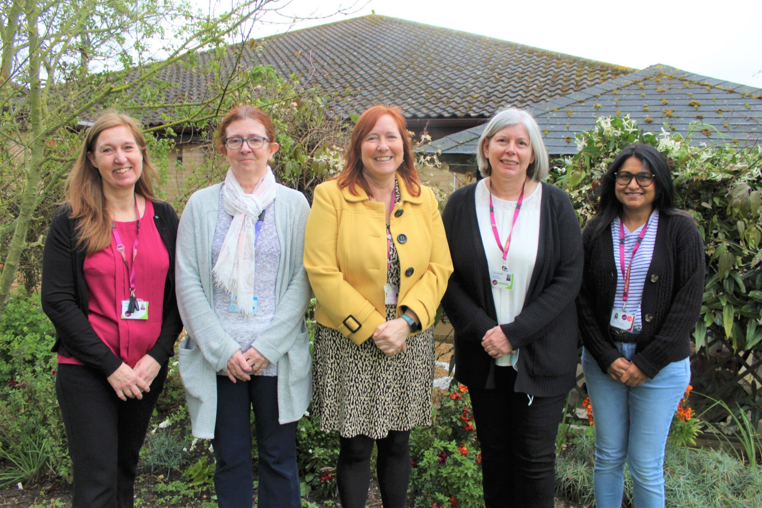 Hospice Education Team Picture. Sally Thorpe, Kathryn Ross, Mandy ...