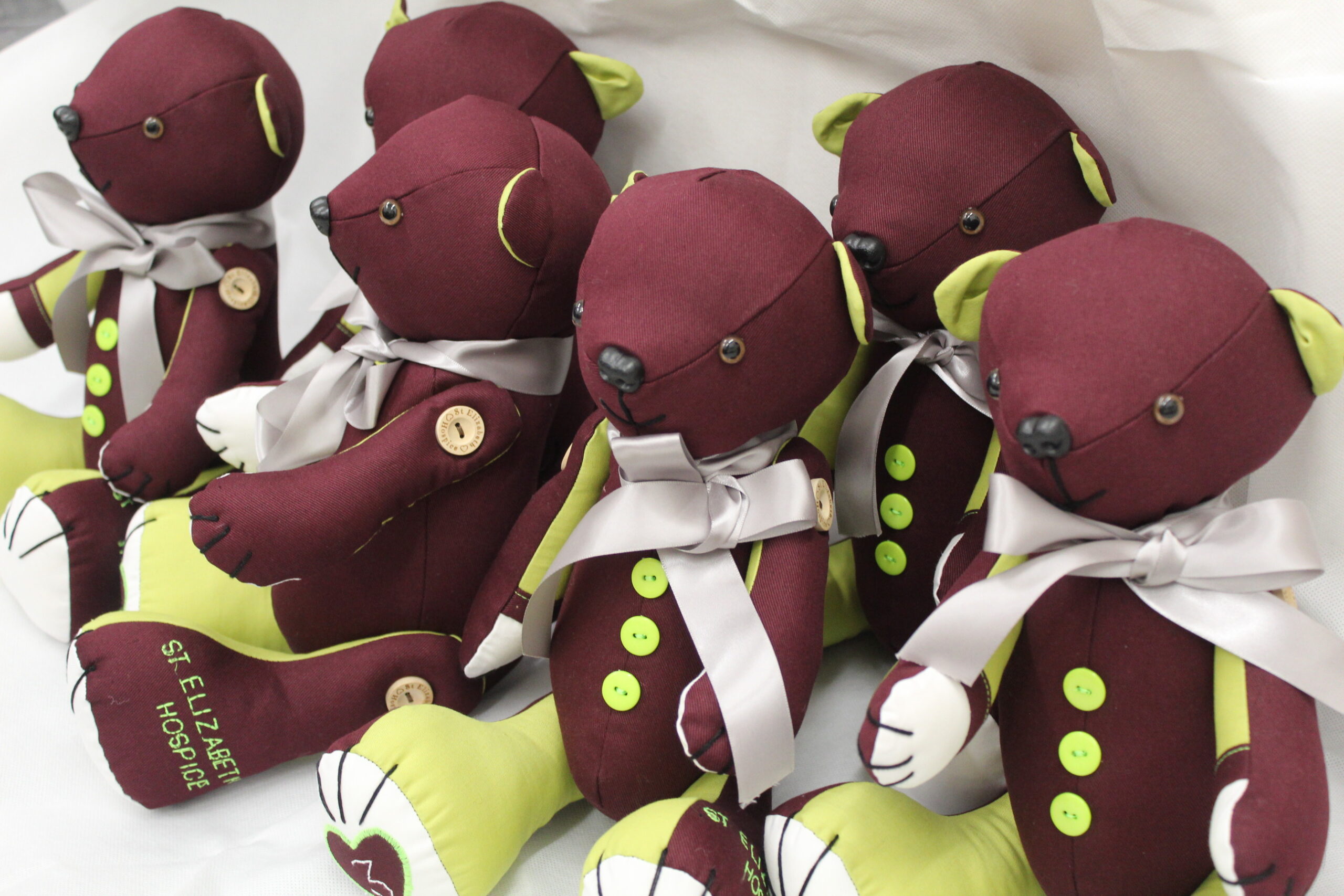 Limited Edition St Elizabeth Hospice Jubilee Memory Bears - St ...