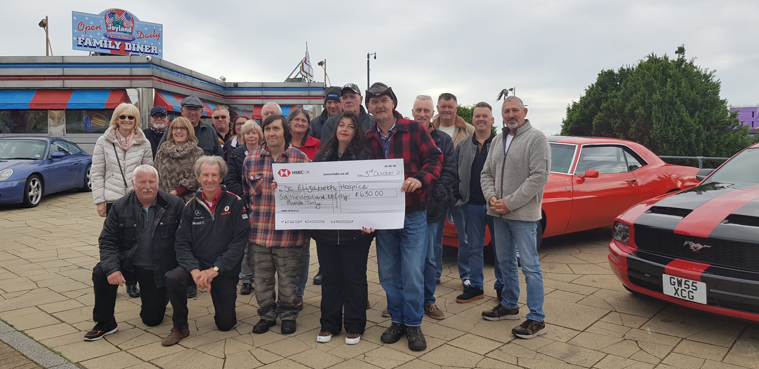 Members Of East Coast Pirates Car Club - St Elizabeth Hospice