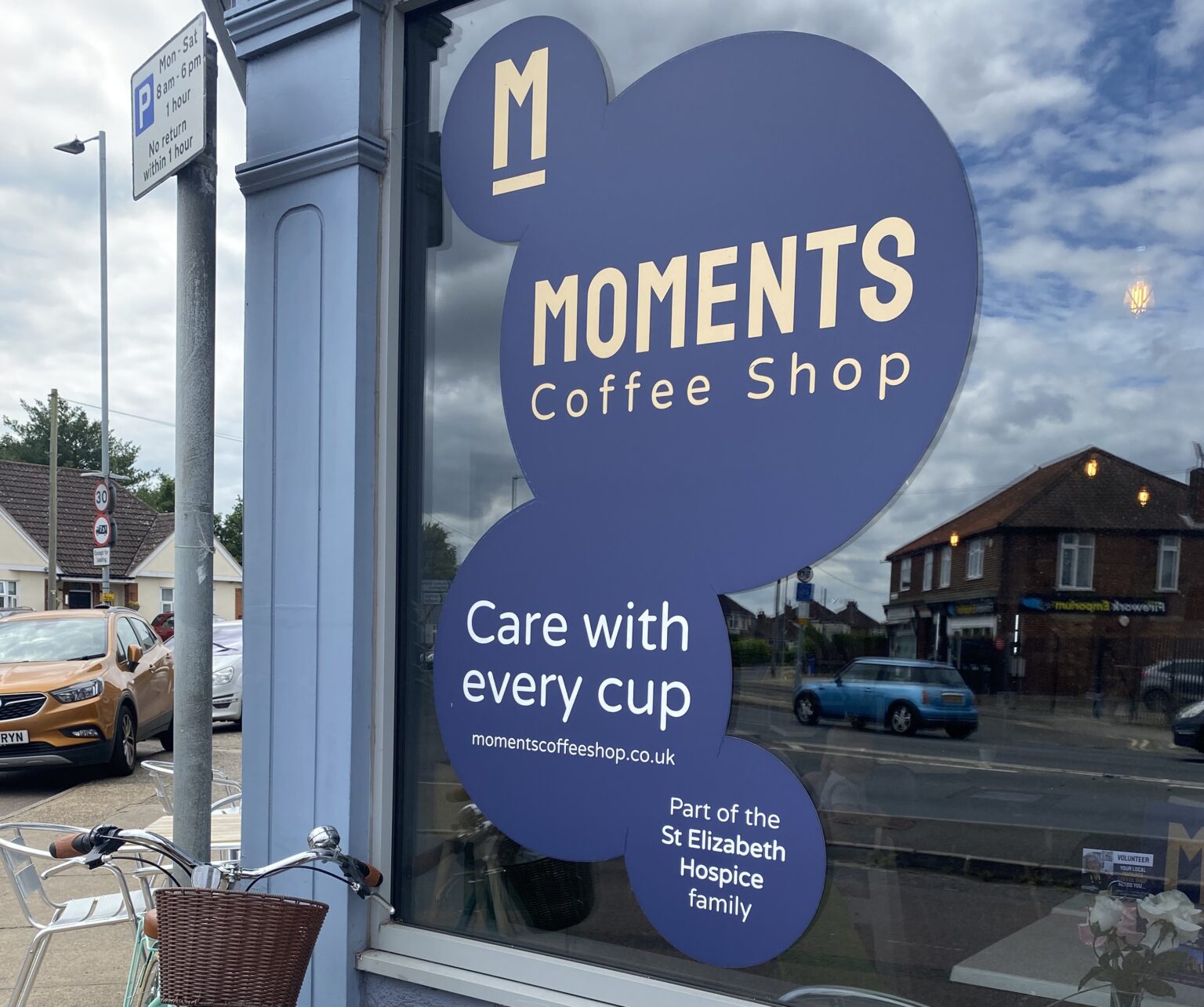 Moments Coffee Shop - St Elizabeth Hospice