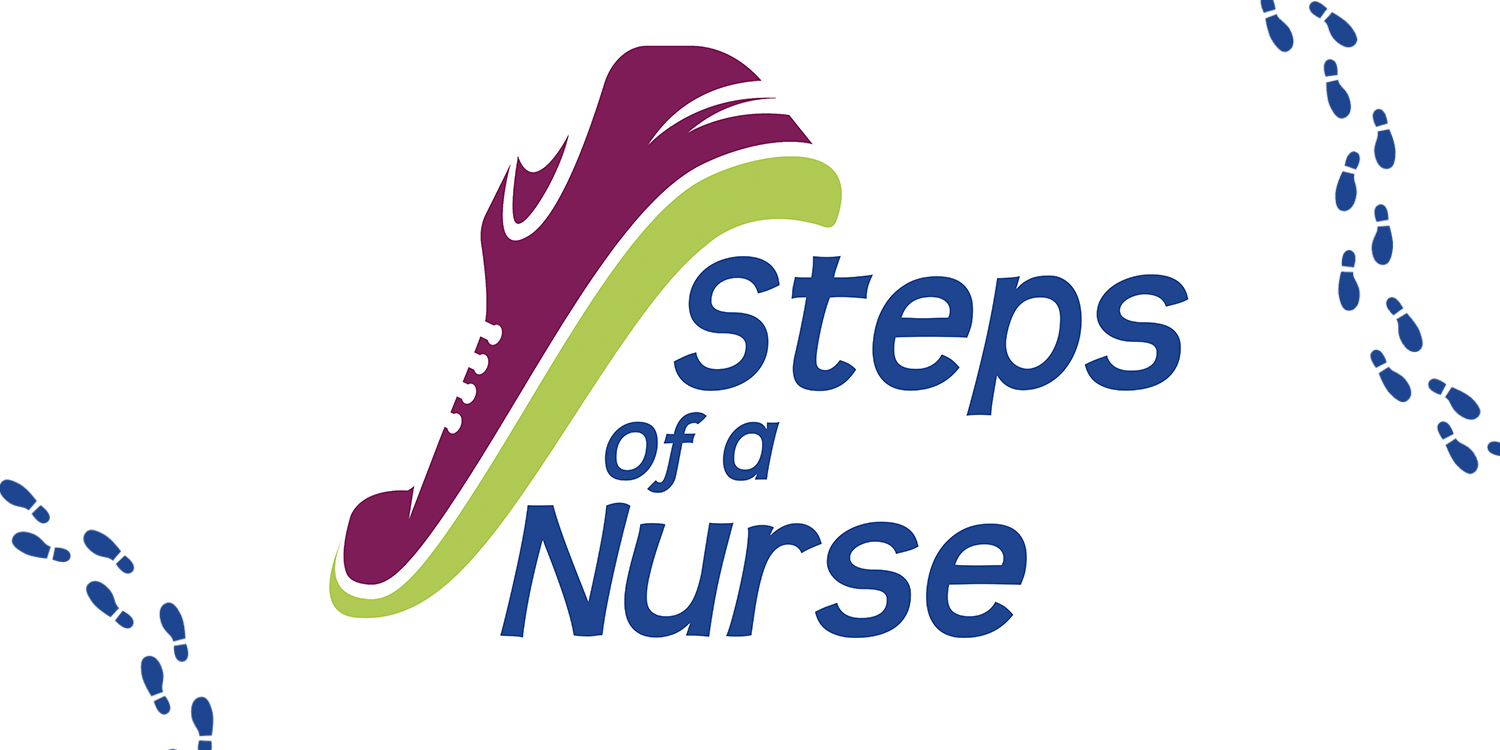 Steps Of A Nurse Eventbrite Poster - St Elizabeth Hospice