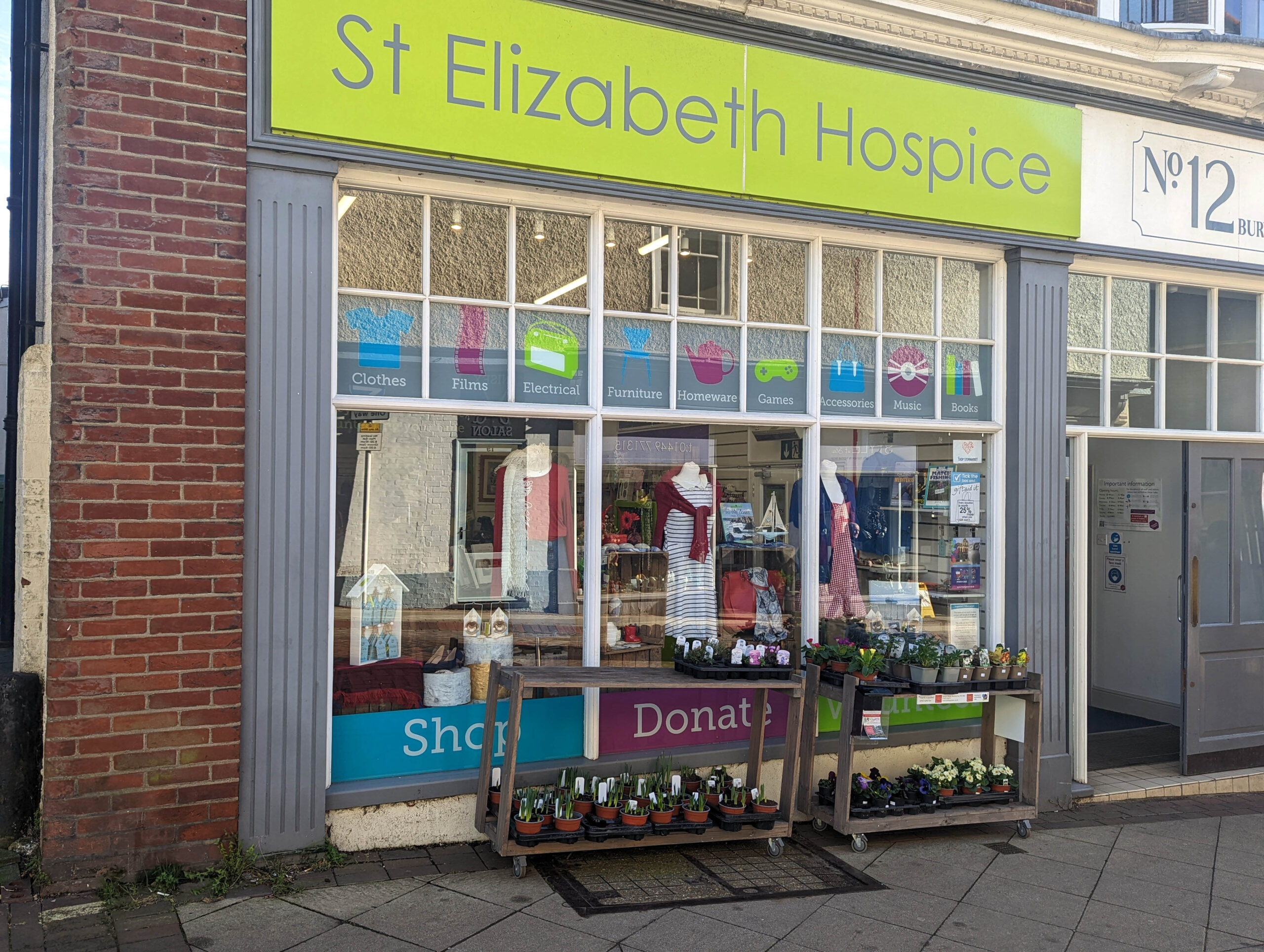 Stowmarket - St Elizabeth Hospice