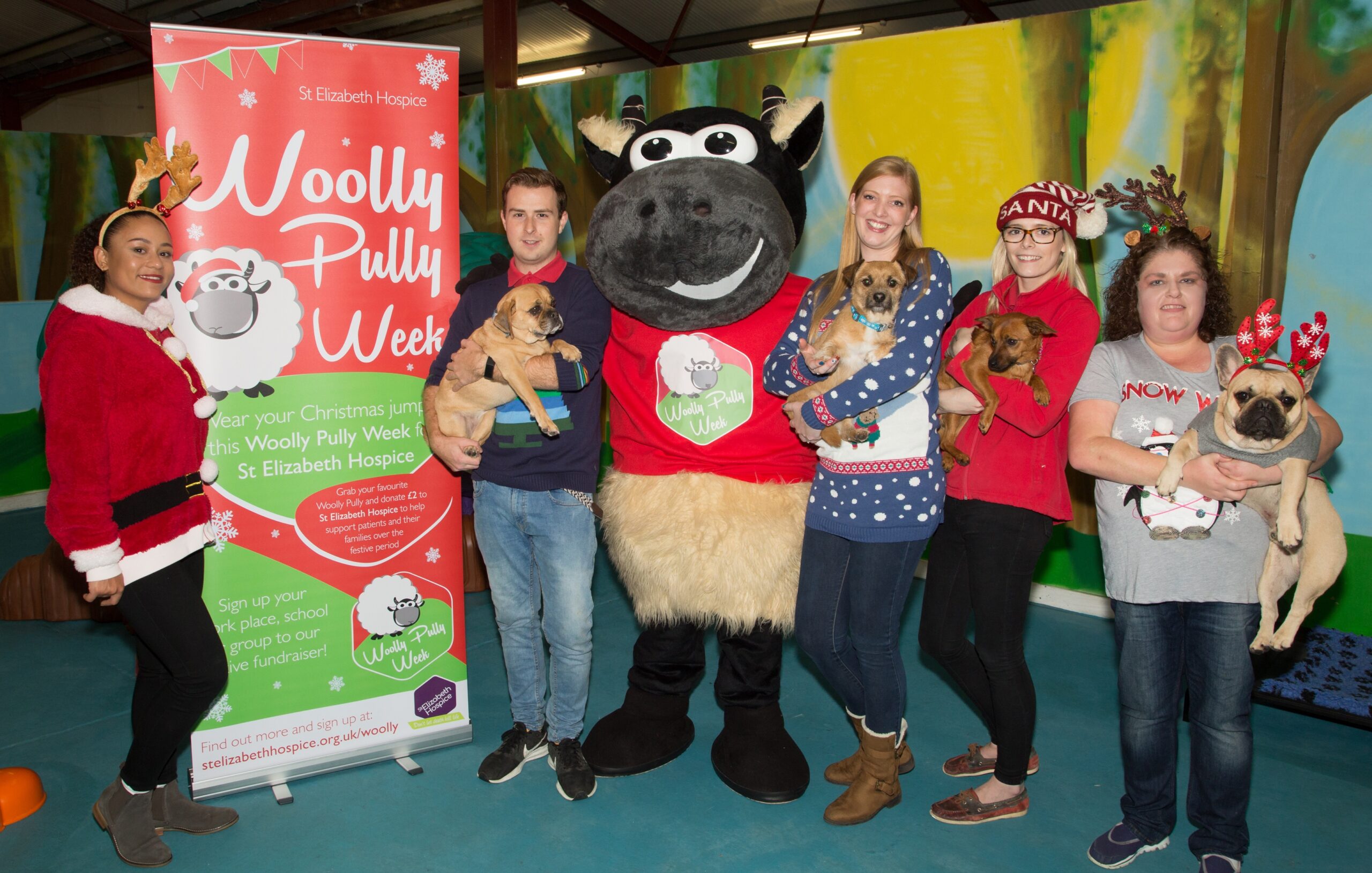 Woolly Pully Launch - St Elizabeth Hospice