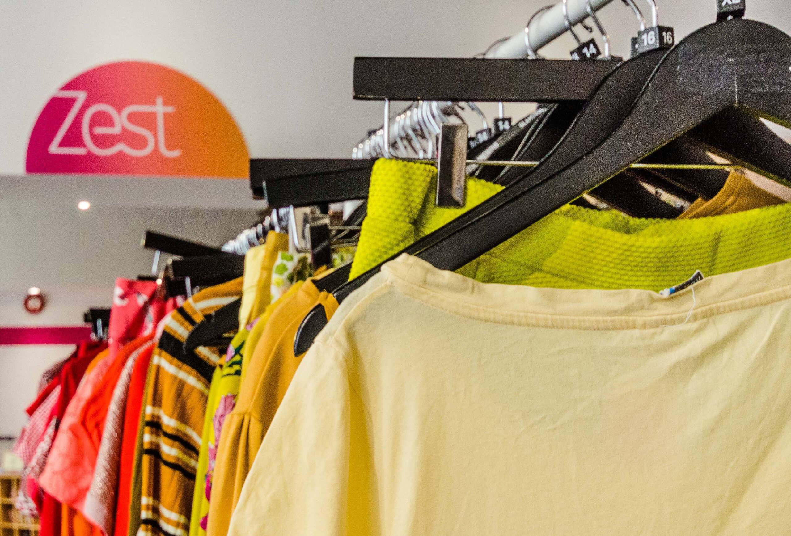 Zest, Ipswich - St Elizabeth Hospice