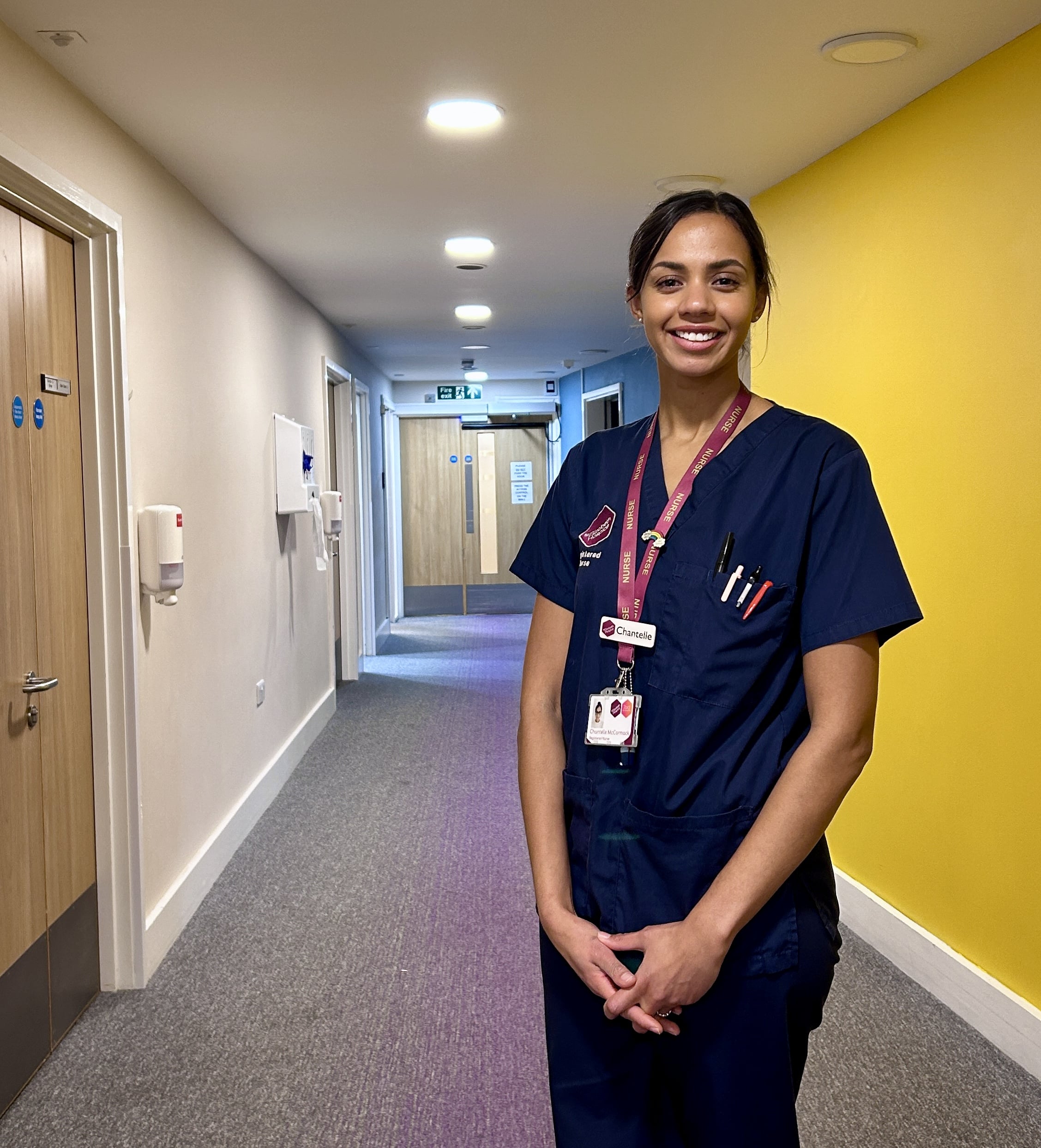 Chantelle McCormack – Registered Nurse on our Inpatient Unit - St ...