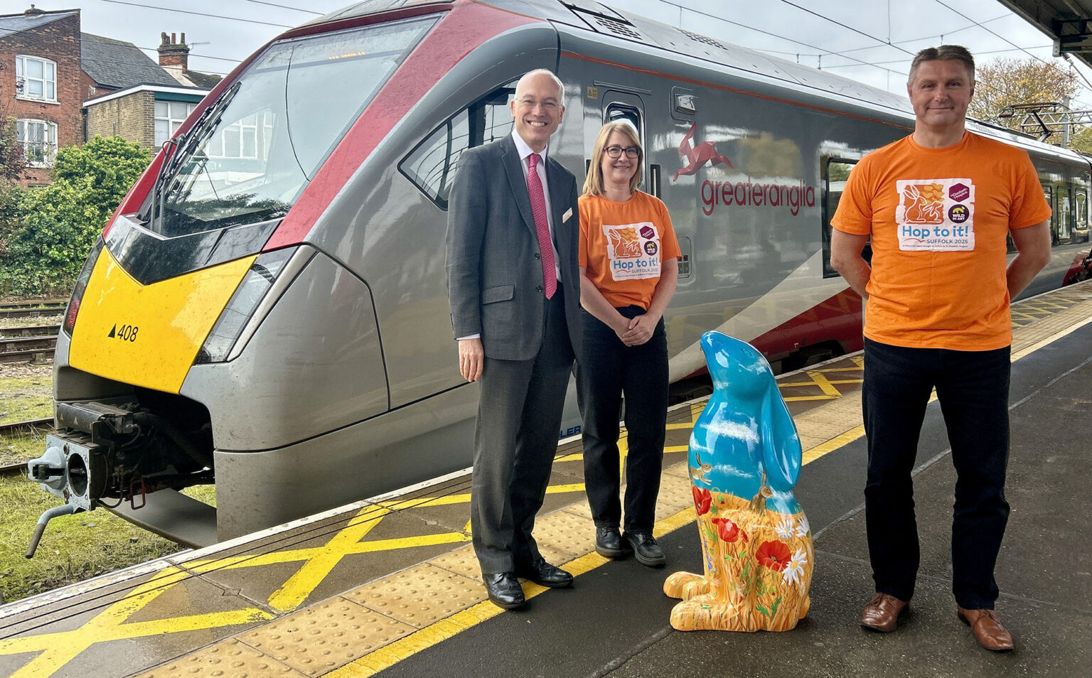 Hop To It! Suffolk 2025 - St Elizabeth Hospice