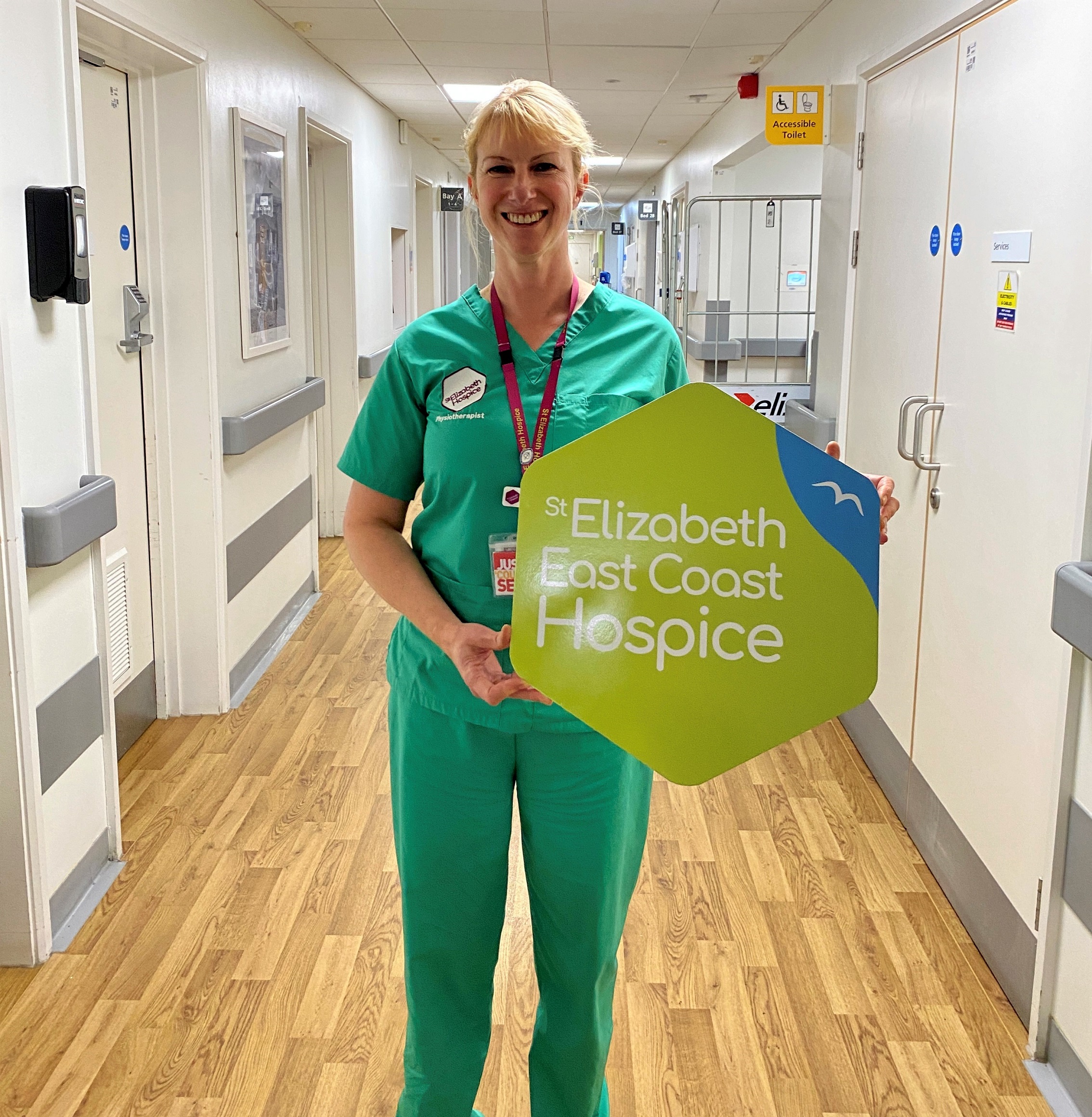 Kate Wilcox - St Elizabeth East Coast Hospice Physiotherapist - St ...