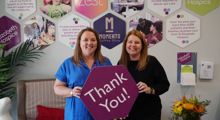 George Baker Shipping Reaches £50,000 in Donations for Hospice - St ...