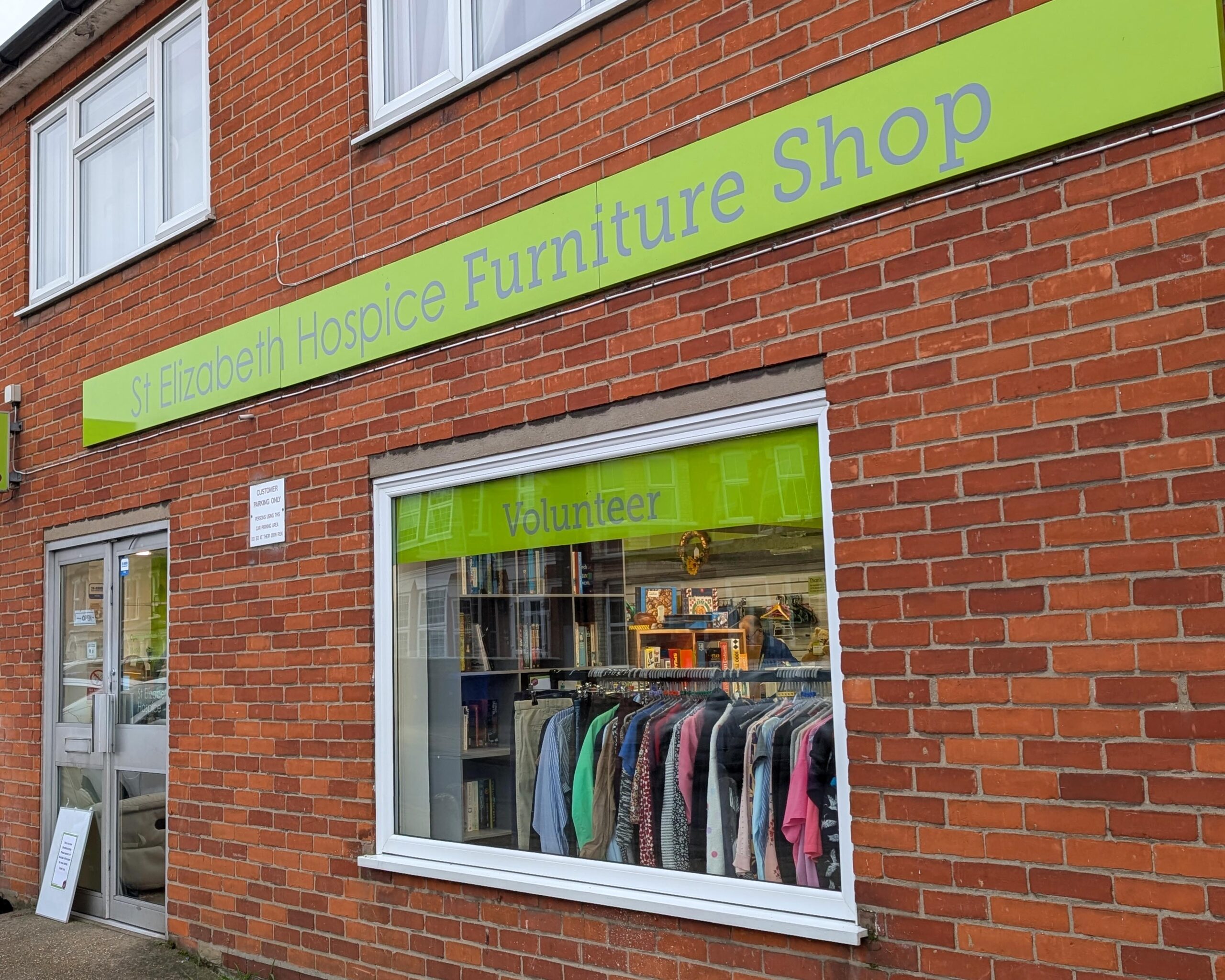 Foxhall Road - St Elizabeth Hospice