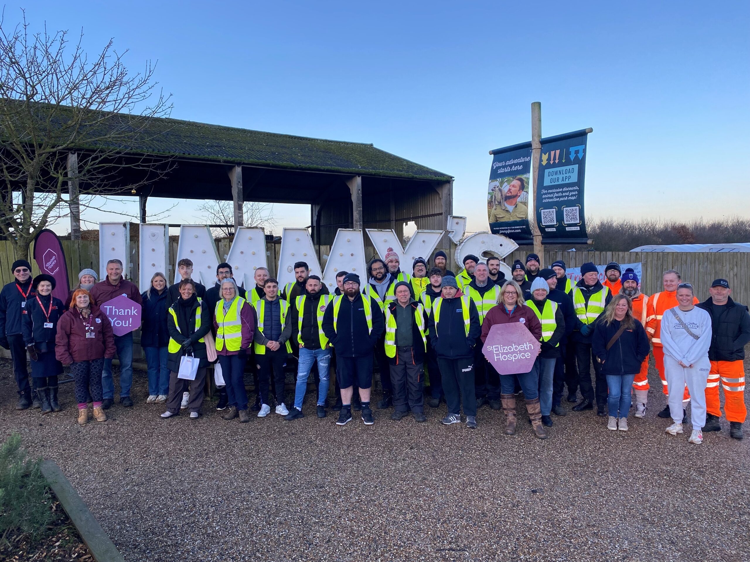 Joint Hospice ‘Tree-cycling’ Scheme is a Success - St Elizabeth Hospice