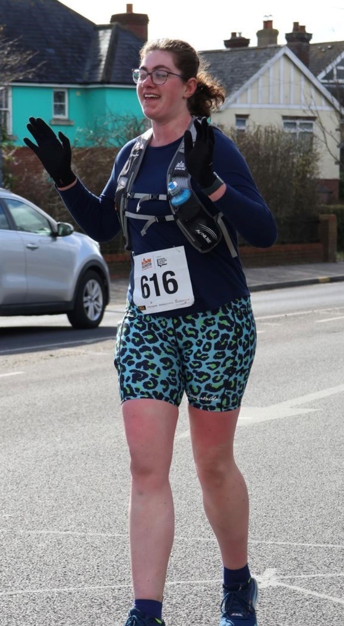 Rachel’s London Marathon Challenge for Hospice - St Elizabeth Hospice