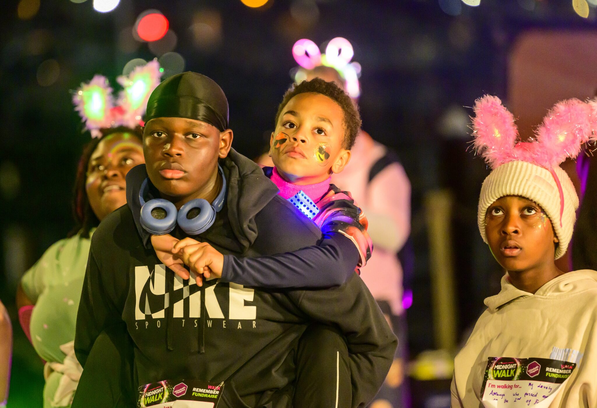 Midnight Walk Brings Party Atmosphere to Ipswich - St Elizabeth Hospice