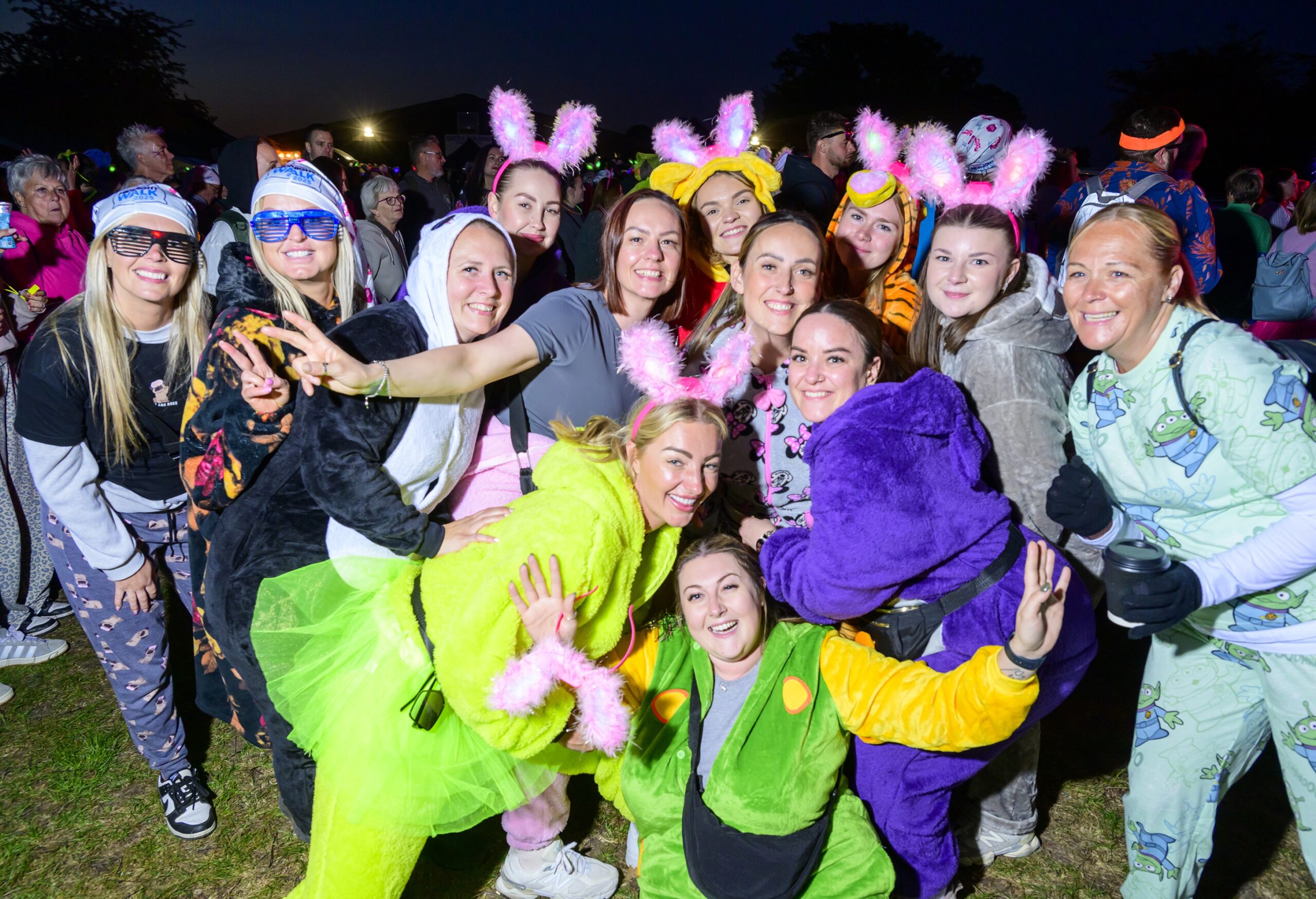 Midnight Walk Brings Party Atmosphere to Ipswich - St Elizabeth Hospice