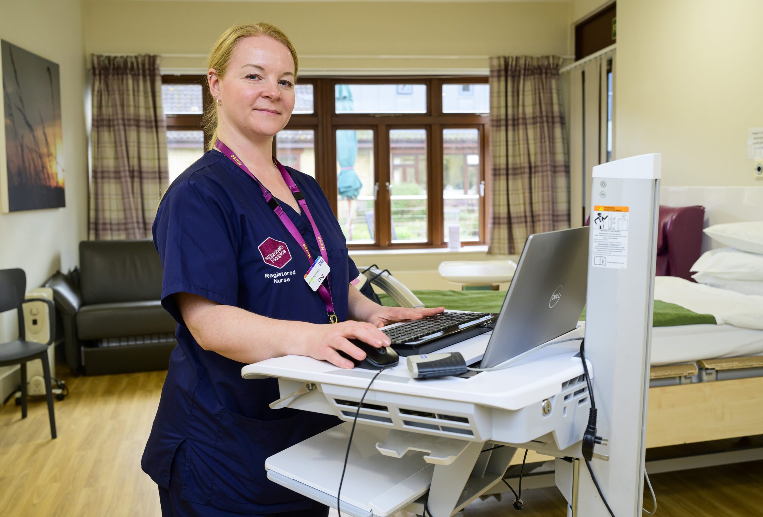 Lucy Warnes – Registered Nurse - St Elizabeth Hospice