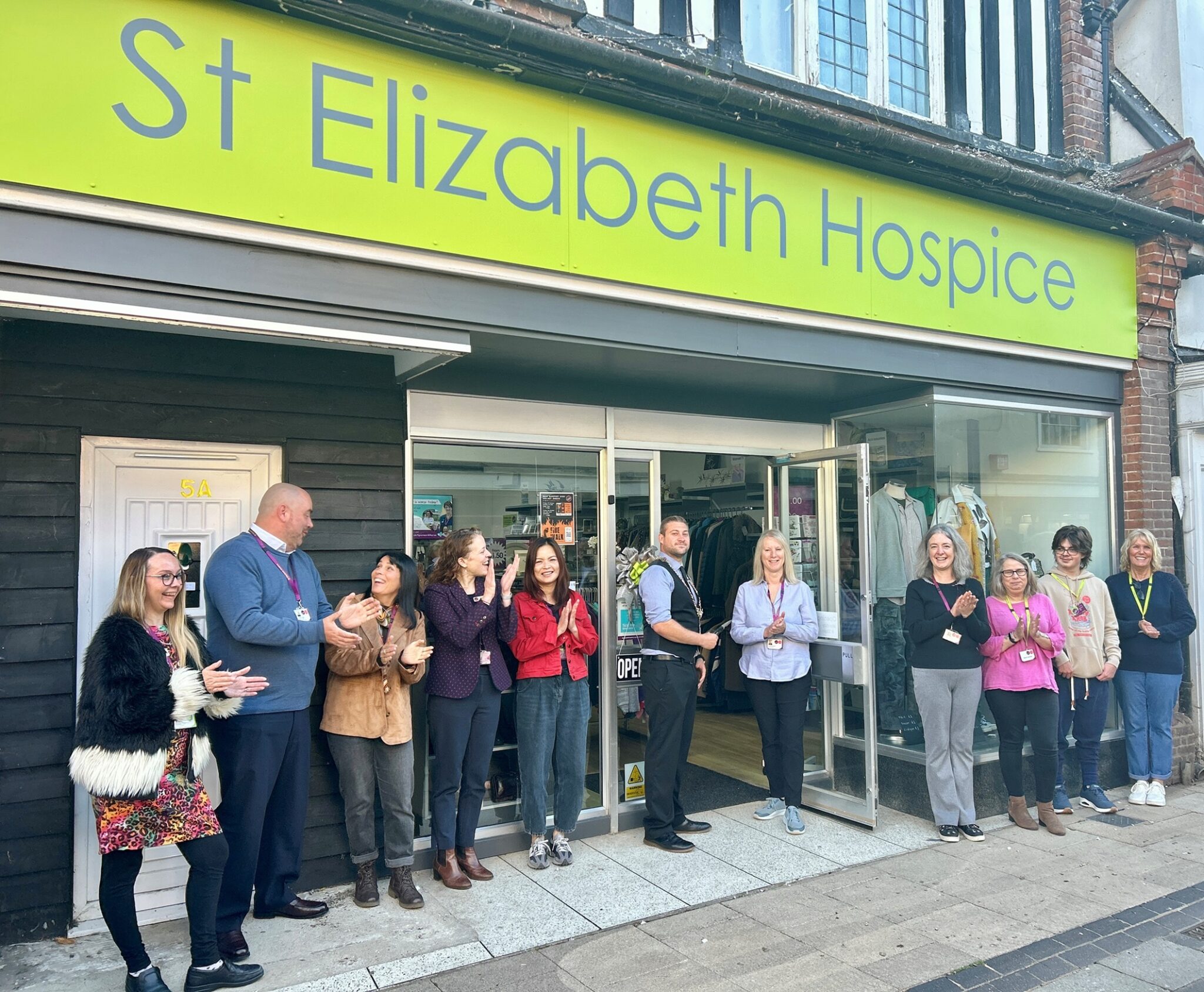 St Elizabeth Hospice