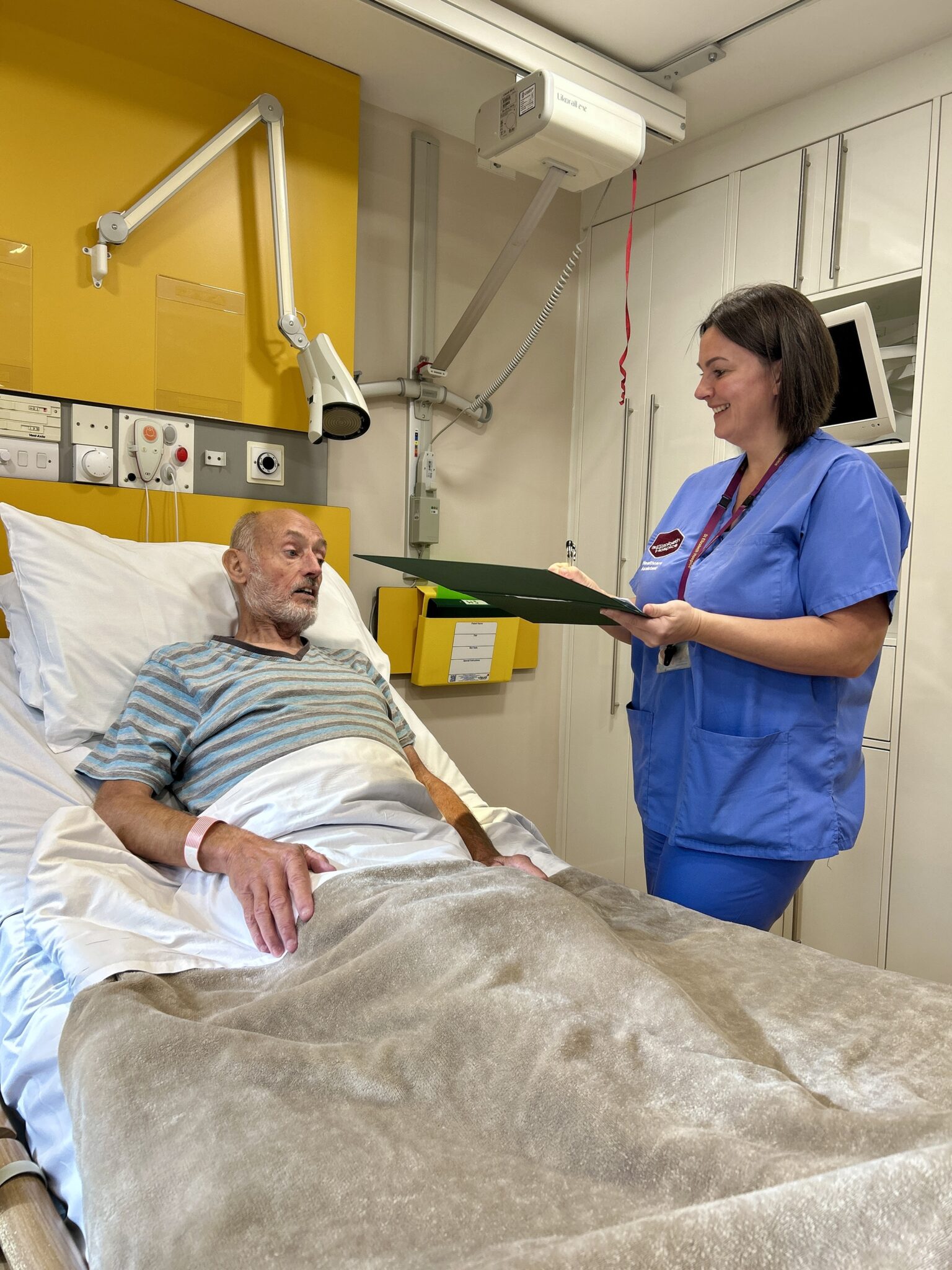 Tanya James - Inpatient Unit Healthcare Assistant - St Elizabeth Hospice