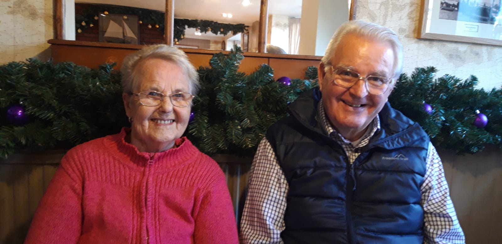 Nigel's Hospice Story for Doreen & Lionel - St Elizabeth Hospice