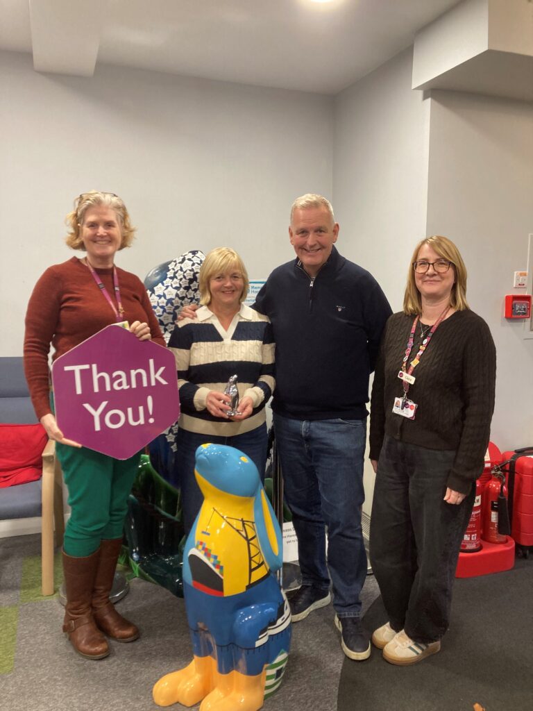 Nigel's Hospice Story for Doreen & Lionel - St Elizabeth Hospice
