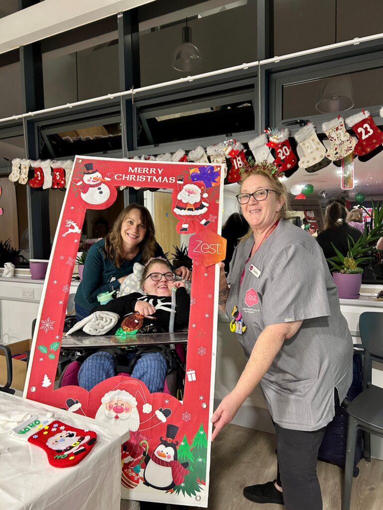 Festive Fun at Zest! - St Elizabeth Hospice