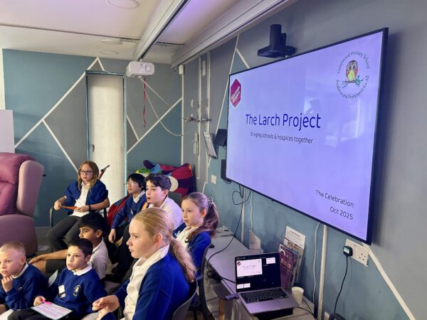 The Larch Project - St Elizabeth Hospice