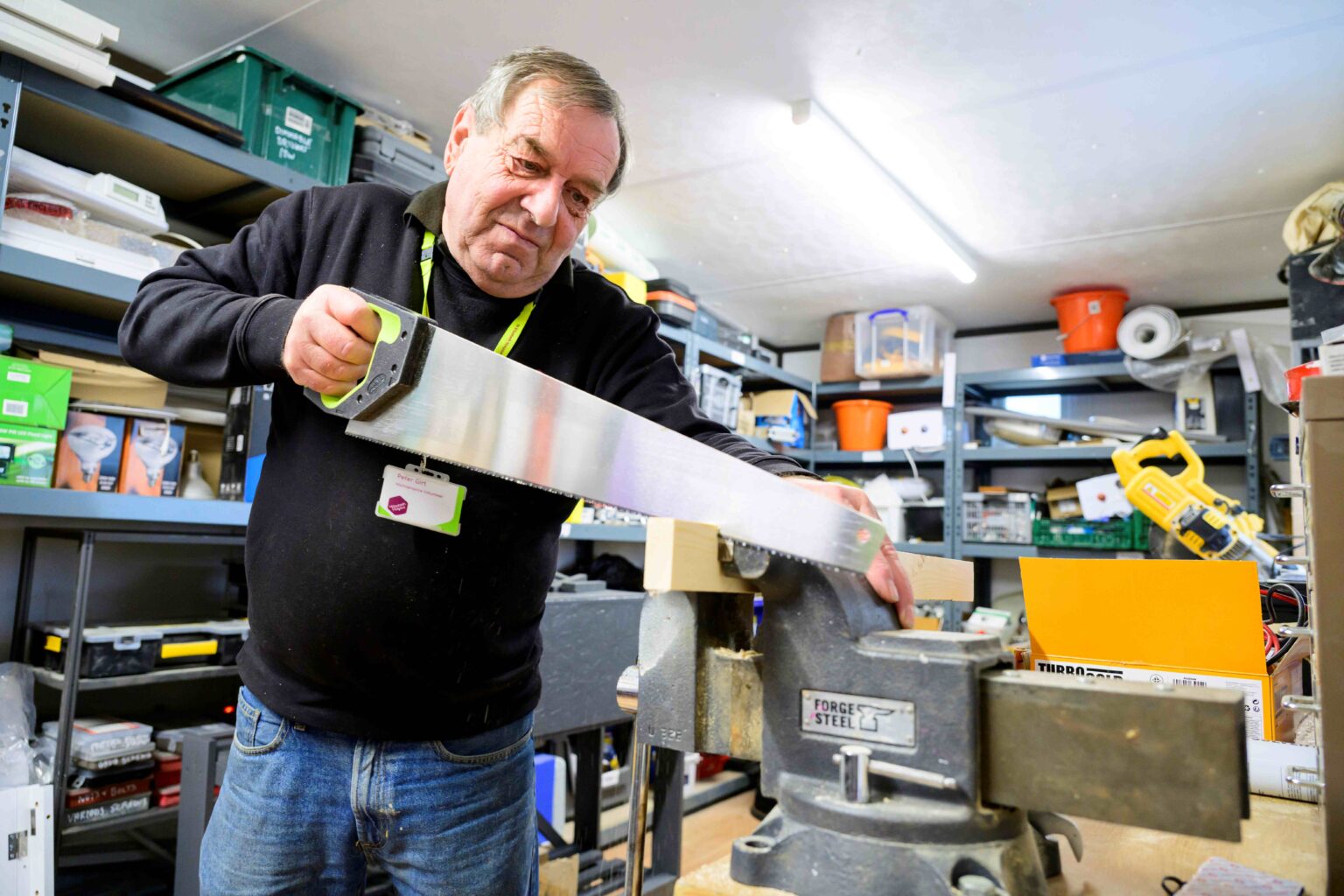 Peter's Volunteering Story - St Elizabeth Hospice