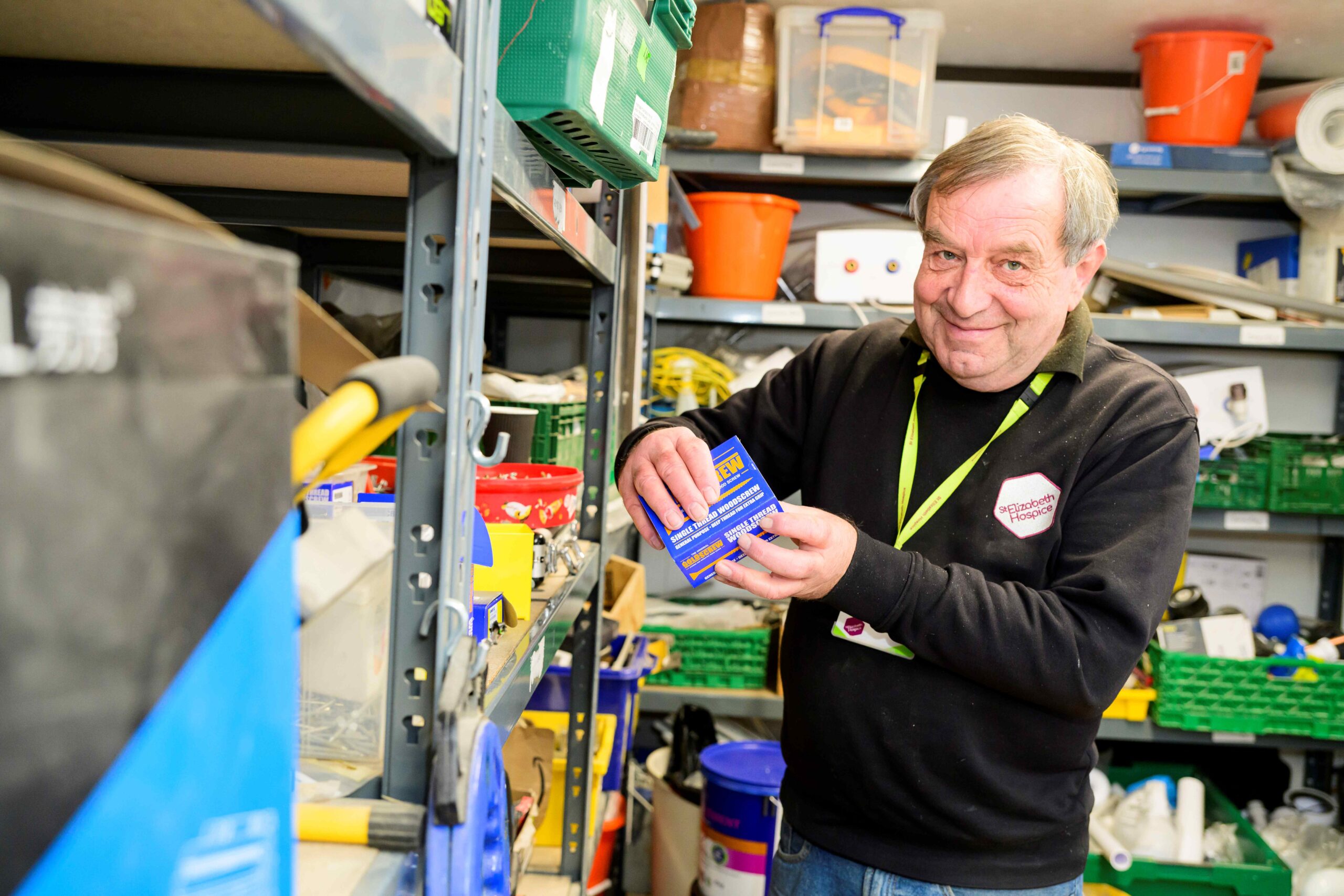 Peter's Volunteering Story - St Elizabeth Hospice