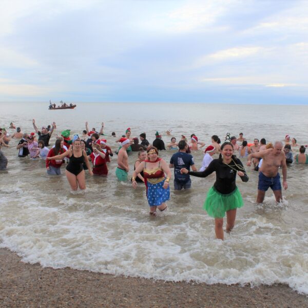 Festive Dip Rescheduled for Valentine’s Day - St Elizabeth Hospice