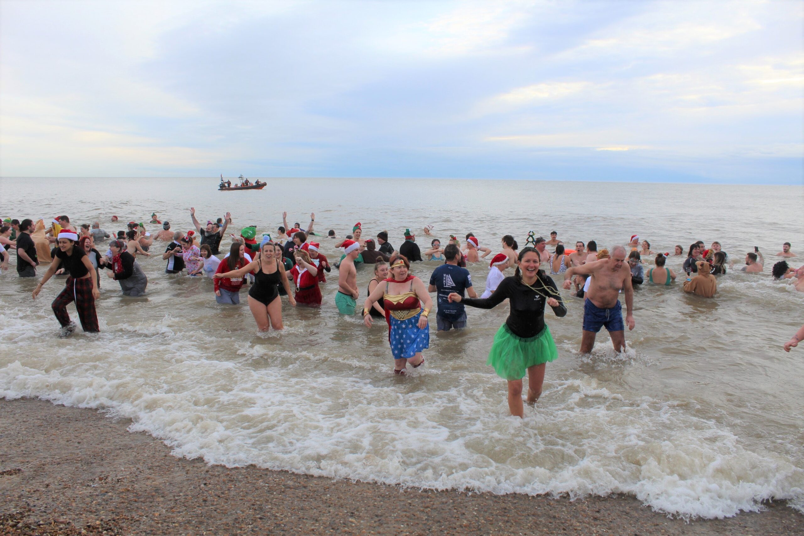 Festive Dip Rescheduled for Valentine’s Day - St Elizabeth Hospice
