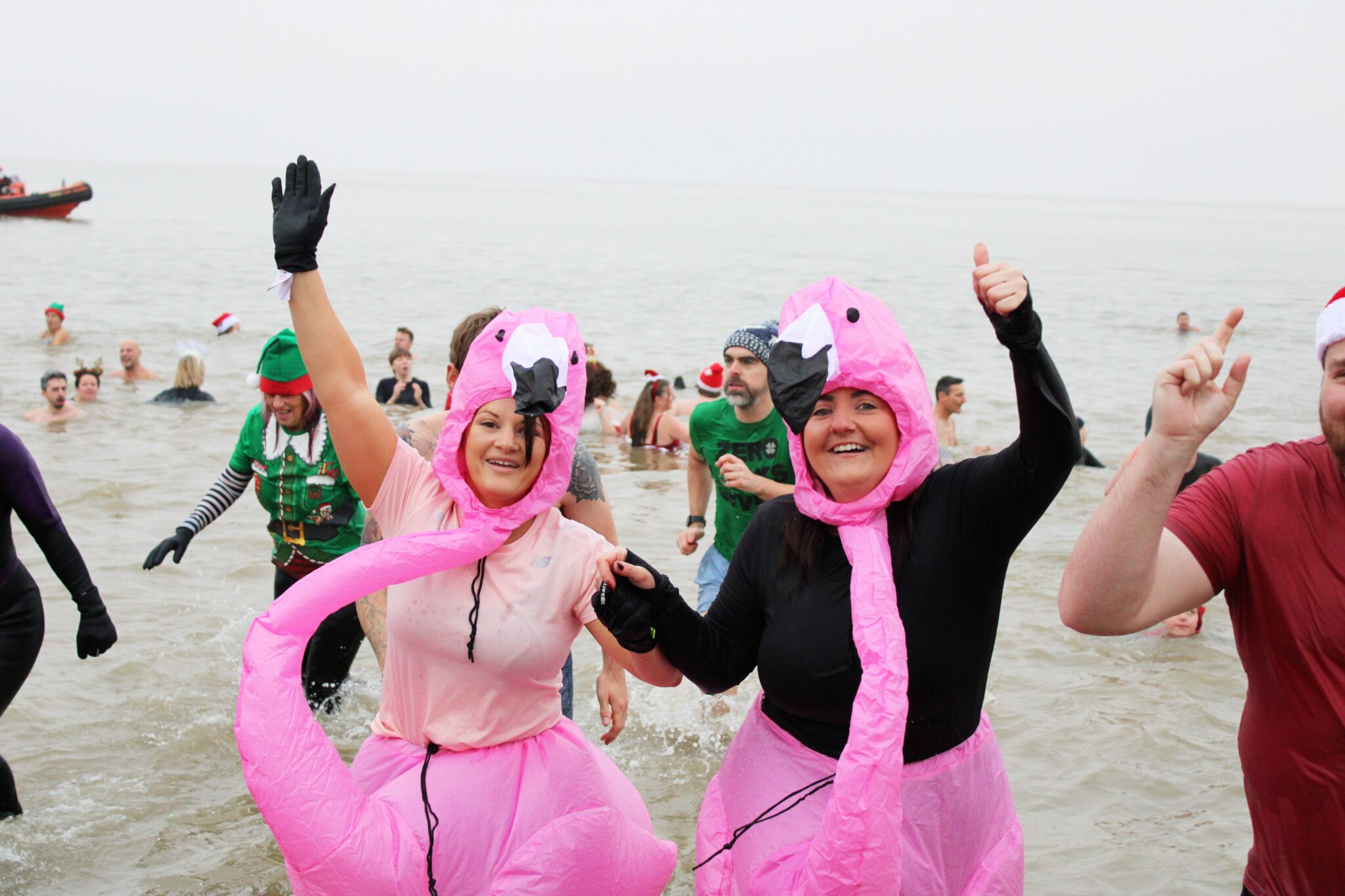 Festive Dip Rescheduled for Valentine’s Day - St Elizabeth Hospice