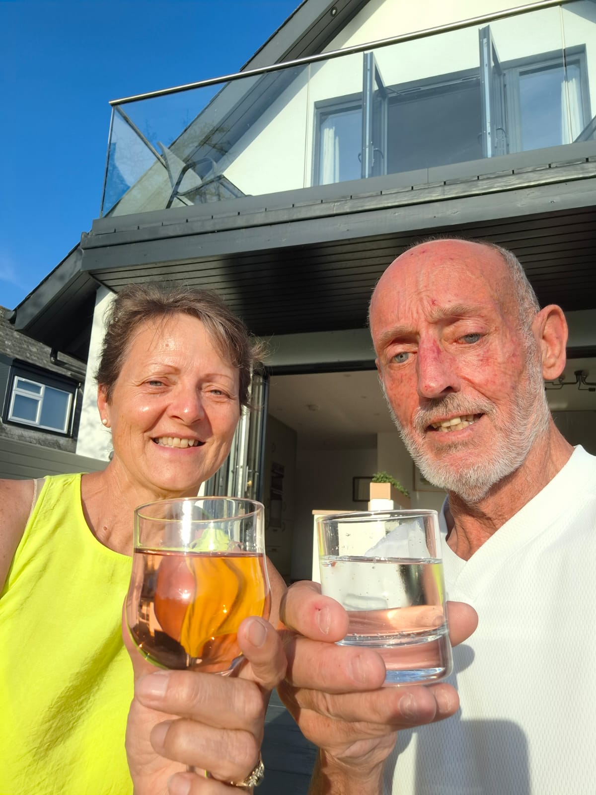 Carol Betts for Reno Betts – a wife’s story - St Elizabeth Hospice