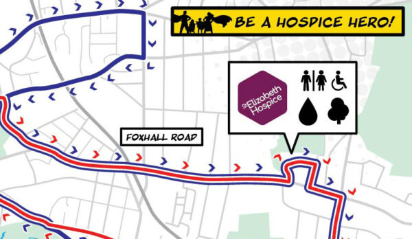 Midnight Walk 2026 - St Elizabeth Hospice