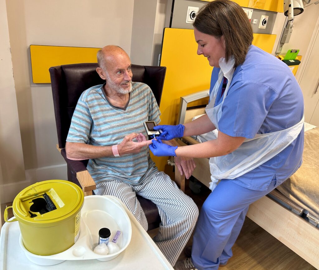 Carol Betts for Reno Betts – a wife’s story - St Elizabeth Hospice