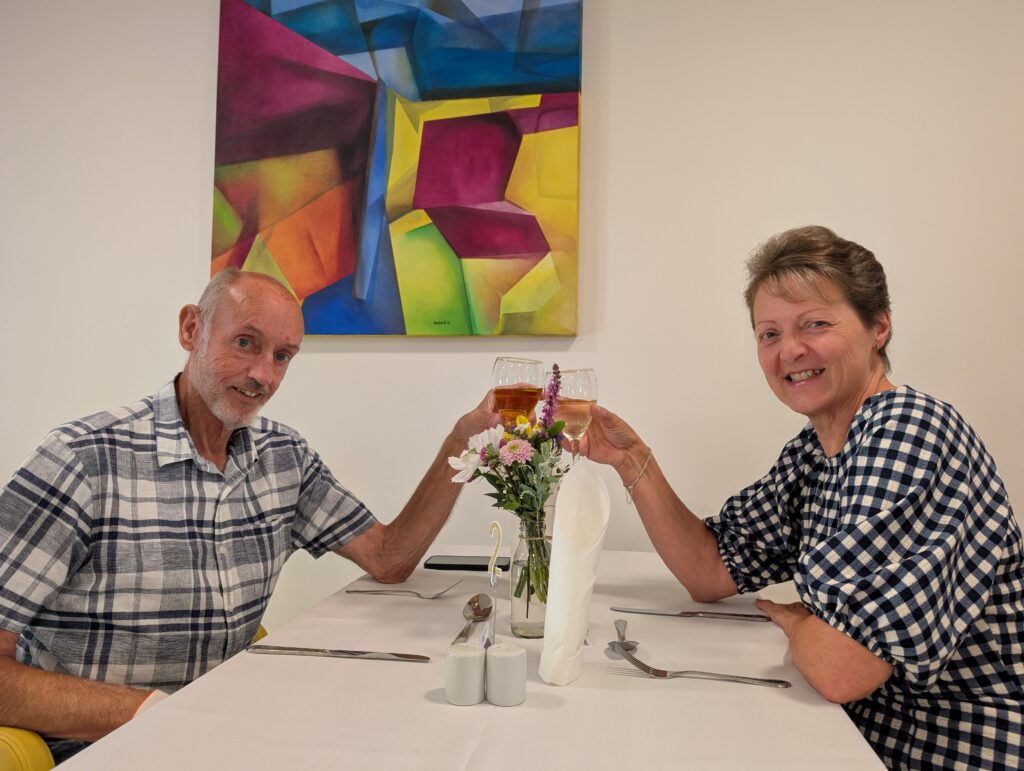 Carol Betts for Reno Betts – a wife’s story - St Elizabeth Hospice