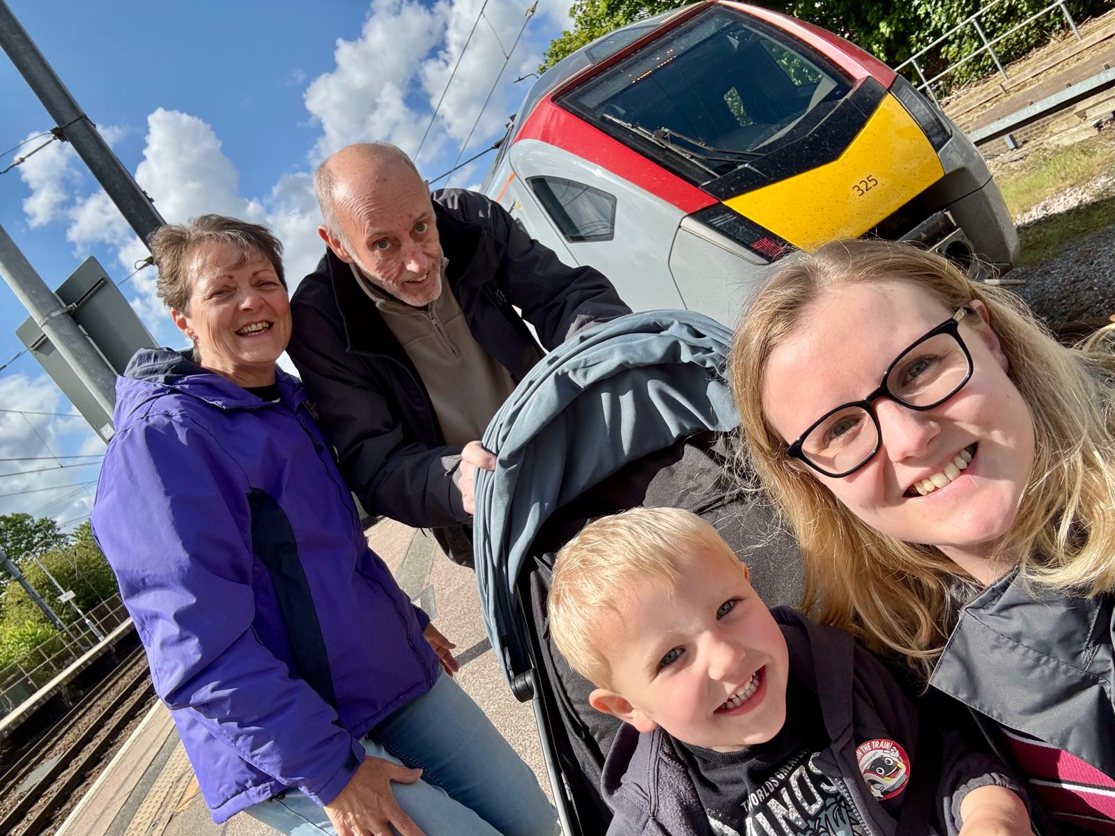 Carol Betts for Reno Betts – a wife’s story - St Elizabeth Hospice
